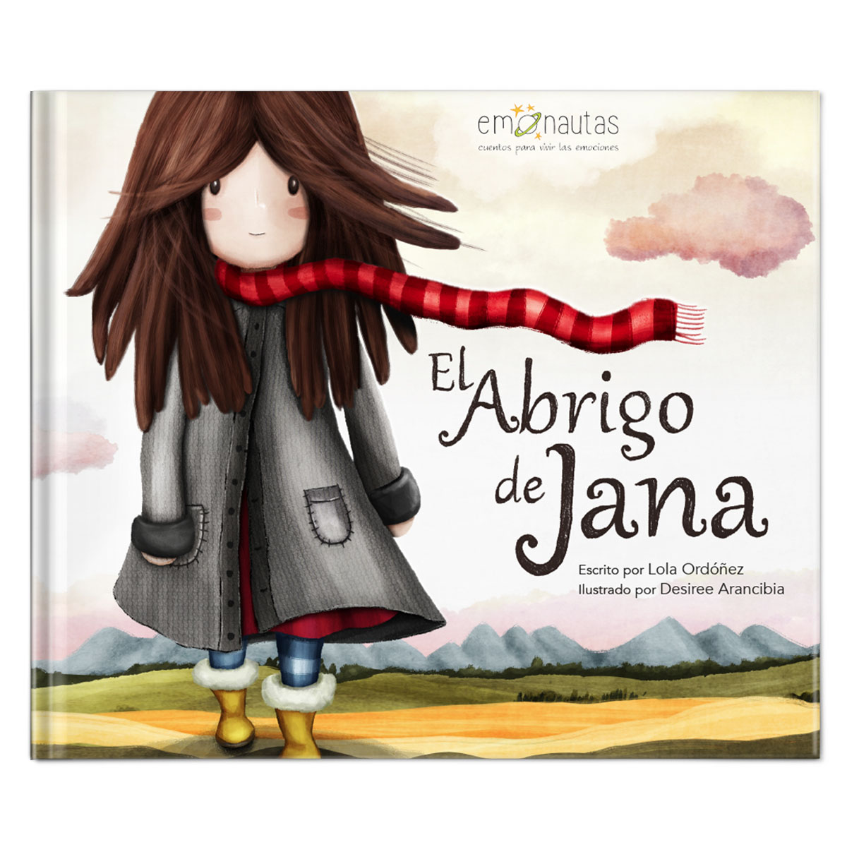 El abrigo de Jana eng | Desiderata Ilustrata